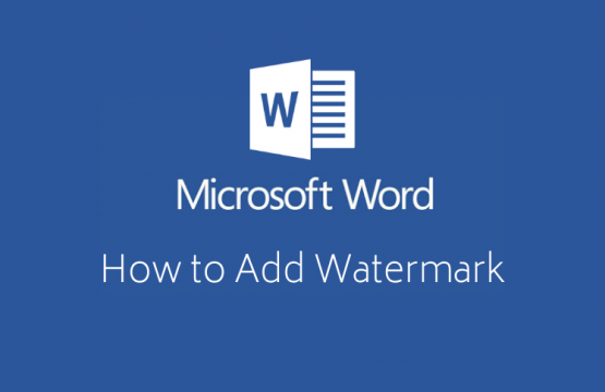 How to Create a Watermark in Word – 2020 Updated – TheTechly