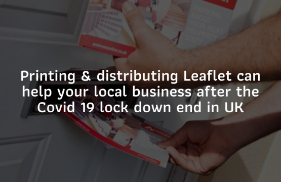 How quick printing & distributing Leaflet can help your local business ...