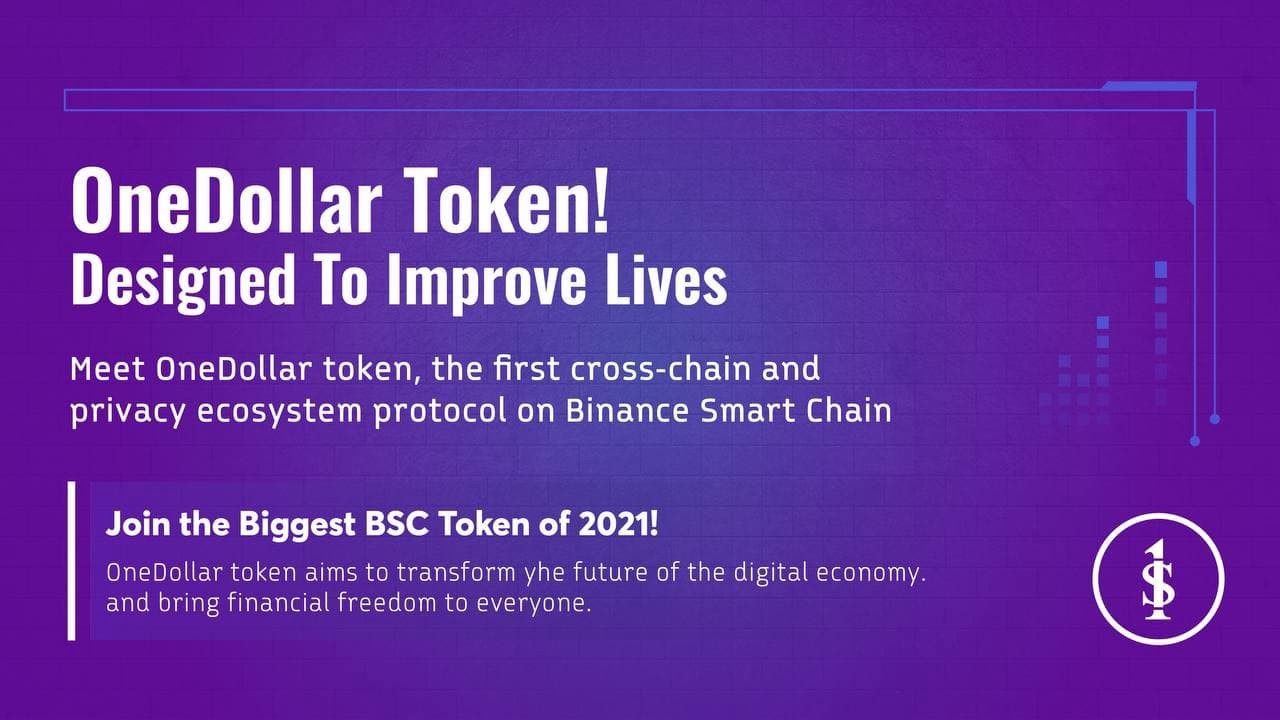 Meet OneDollar Finance— The first Cross-chain and Privacy ecosystem ...