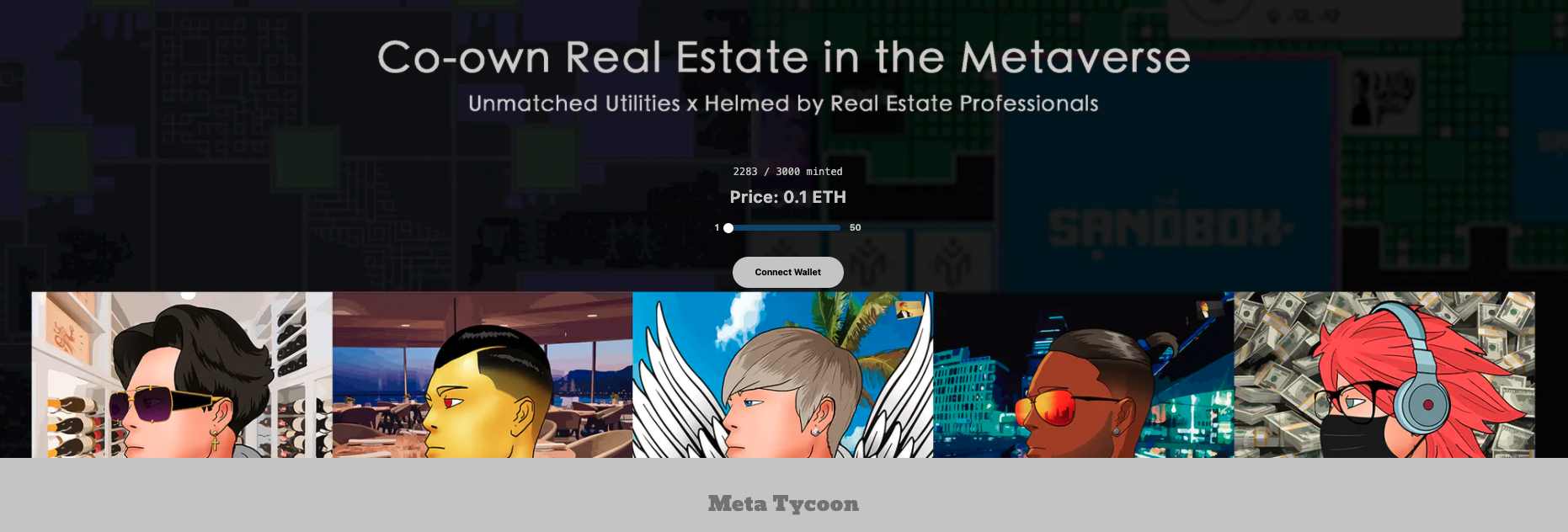 Meta Tycoon Introduces Its Collection of NFTs For The Metaverse World ...