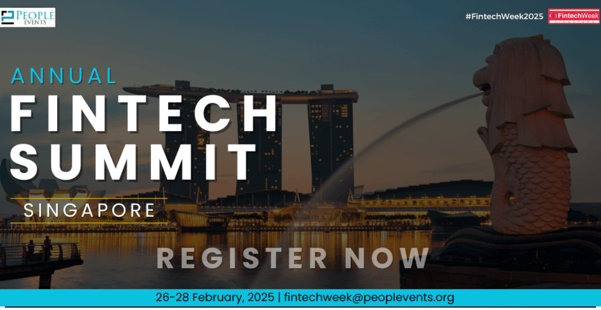 Annual FinTech Summit 2025, scheduled to take place from February 26th to February 28th, 2025 ...